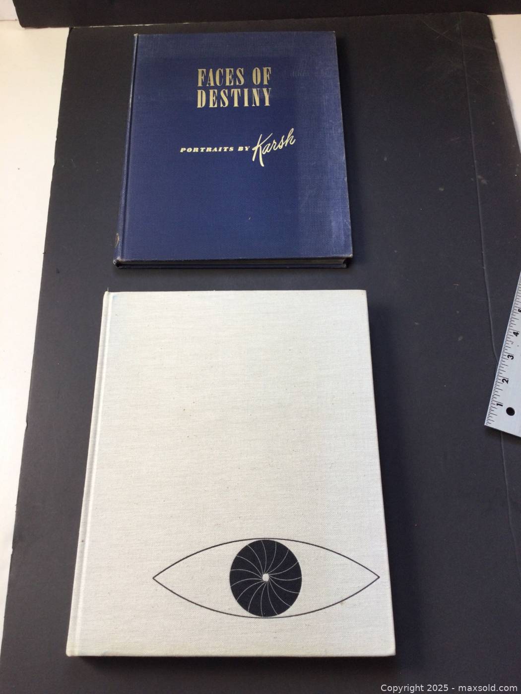 Two Yousuf Karsh photography books | Maxsold