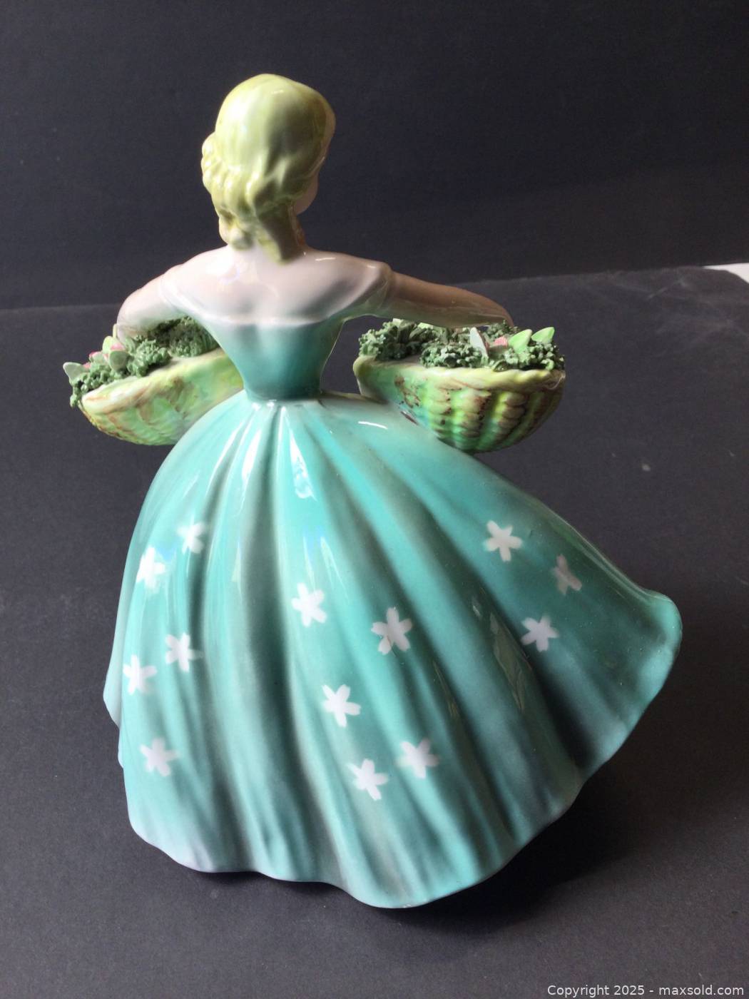 Vintage ESD Japan Lady Bountiful Figurine | Maxsold