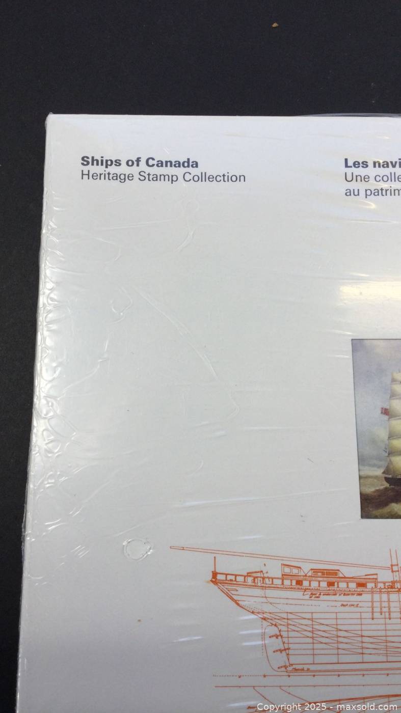 Ships of Canada Heritage Stamp Collection Booklet | Maxsold