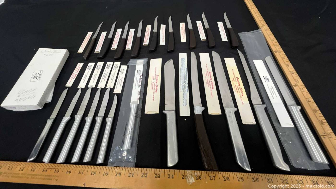 Rada Cutlery assorted kitchen knives | Maxsold