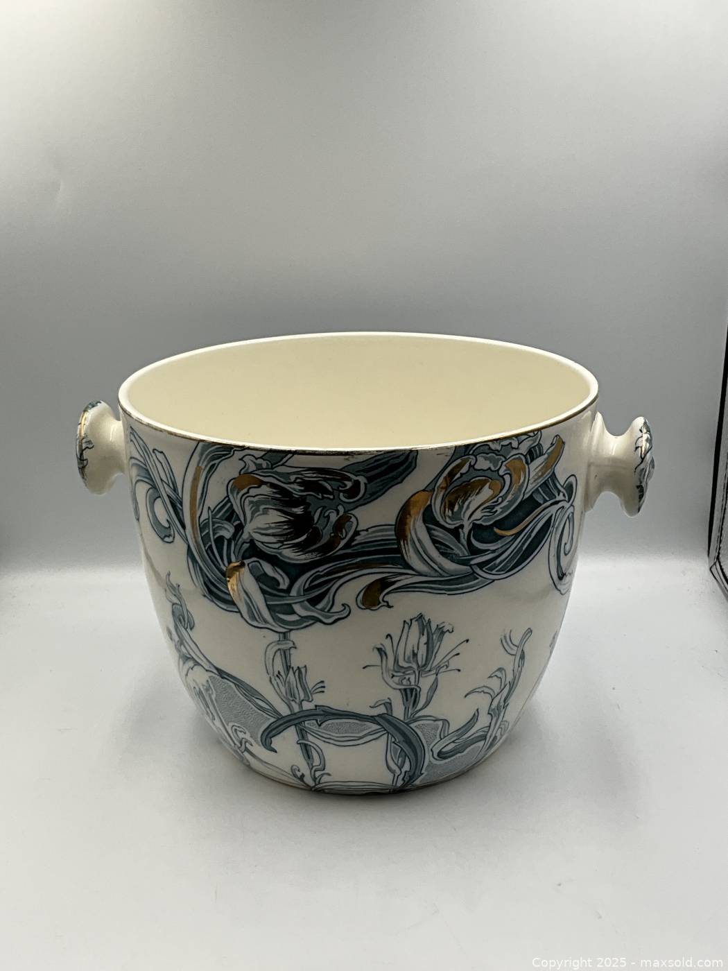 Stratford Art Nouveau pottery wash set, 7 pcs | Maxsold