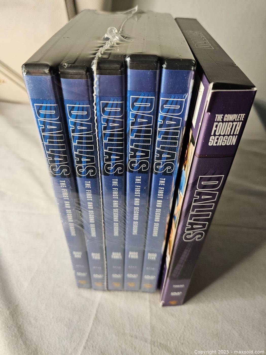 Dallas TV series DVD box sets | Maxsold