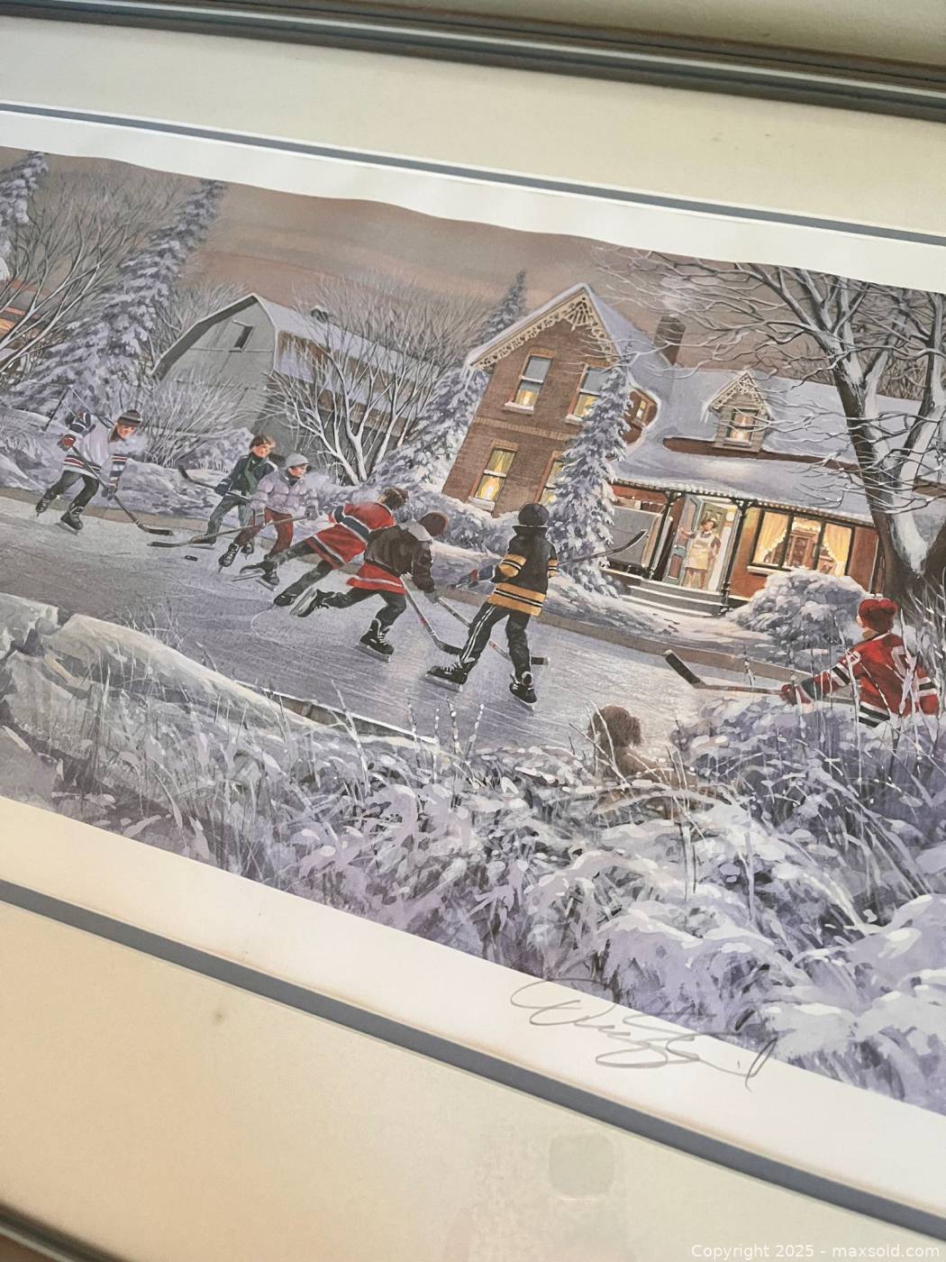 Doug Laird signed limited edition print | Maxsold
