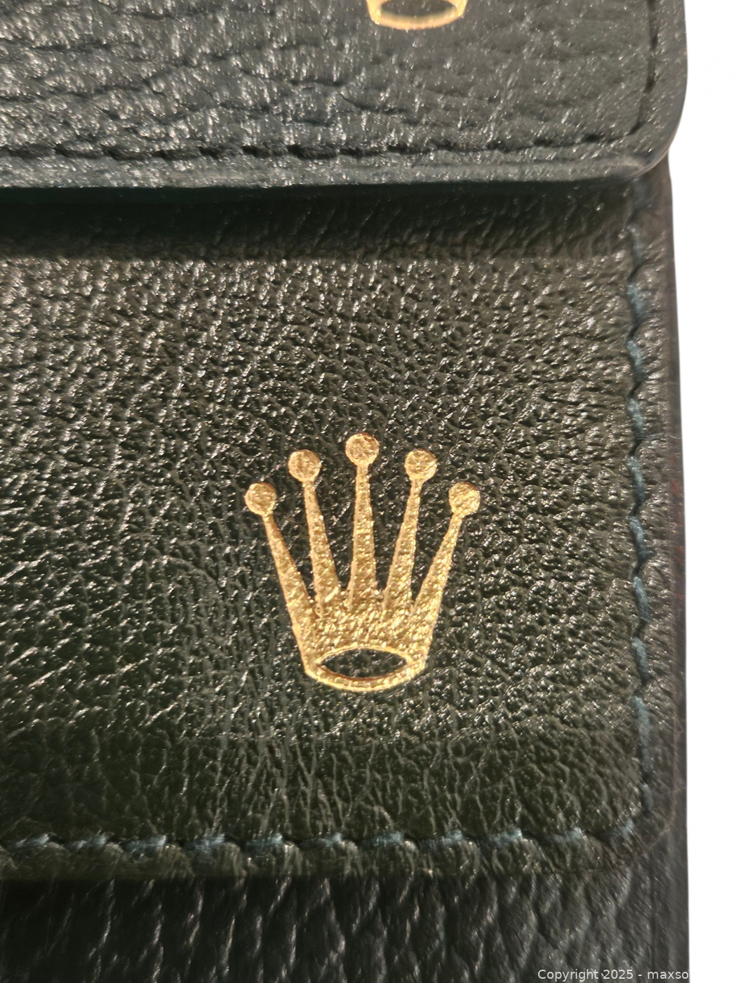 Rolex leather card holders, set of 4 | Maxsold