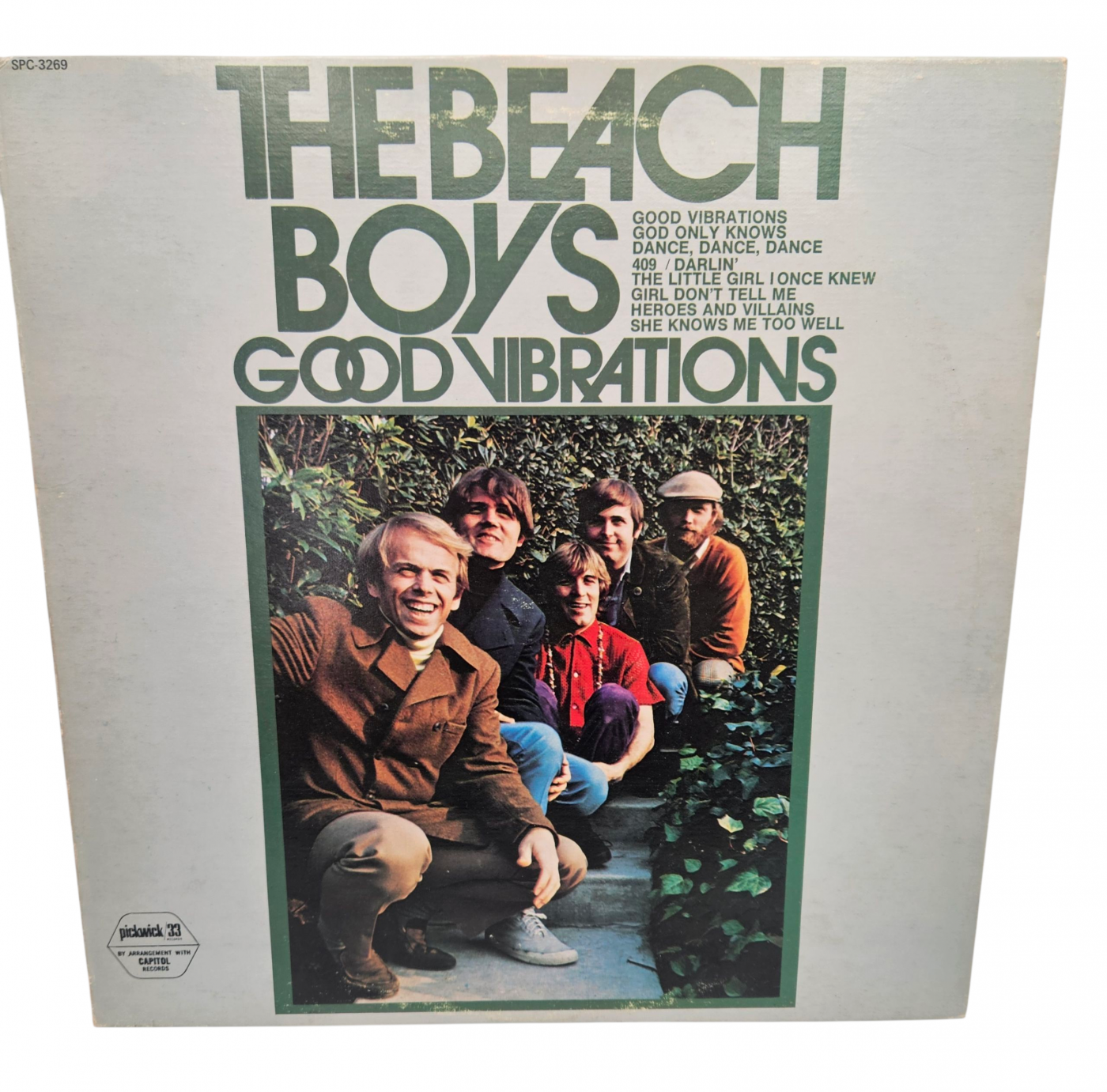 The Beach Boys Good Vibrations vinyl LP | Maxsold