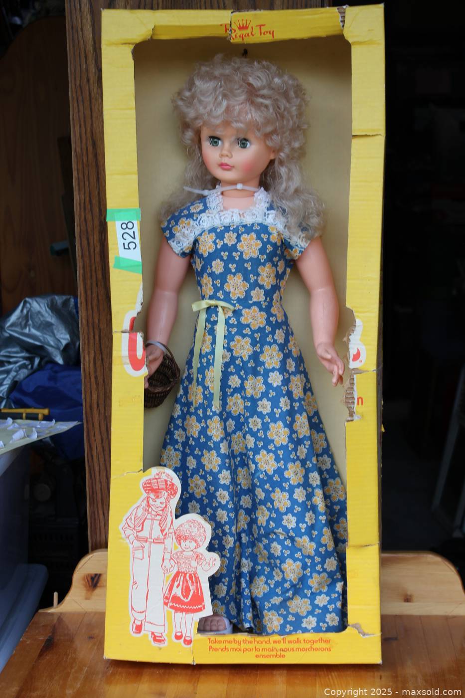 Regal Toy Wendy Walker 33" Doll In Box | Maxsold