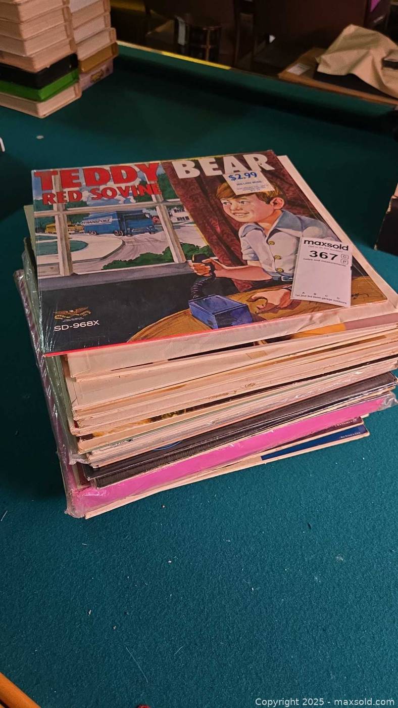 Vintage Vinyl LP Records, Approx. 12 | Maxsold