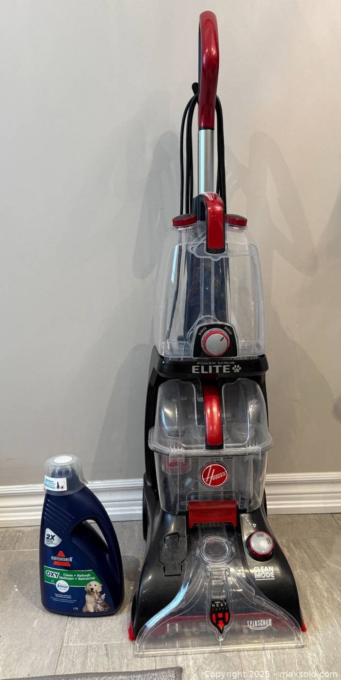 Hoover PowerScrub Elite Pet Carpet Cleaner | Maxsold