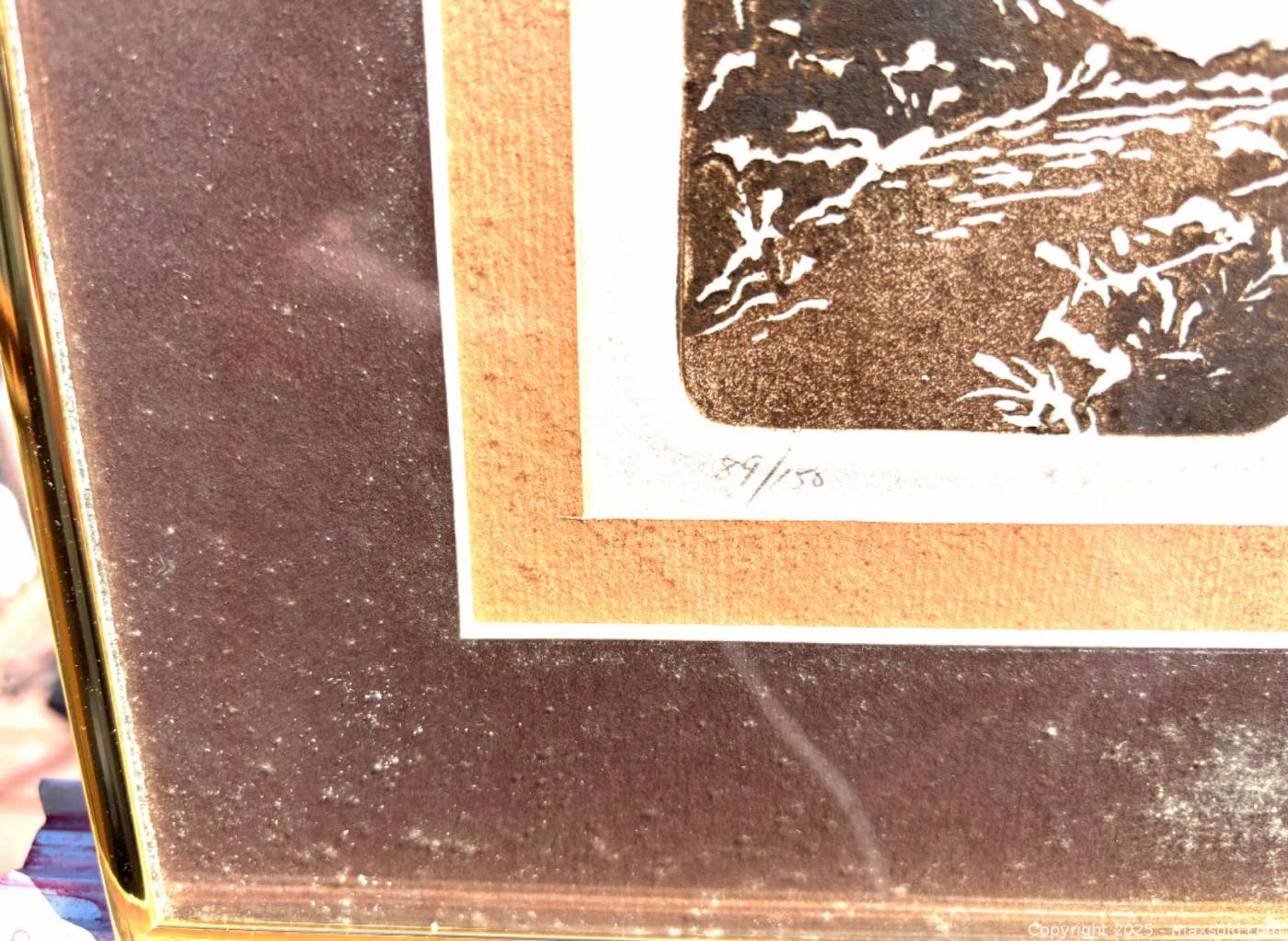 Al Kaufman signed numbered intaglio etching | Maxsold