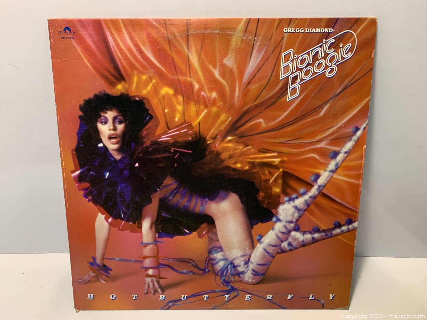 Bionic Boogie Hot Butterfly LP 1978 | Maxsold