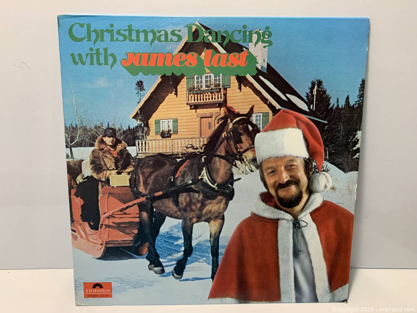 Christmas Dancing with James Last LP | Maxsold