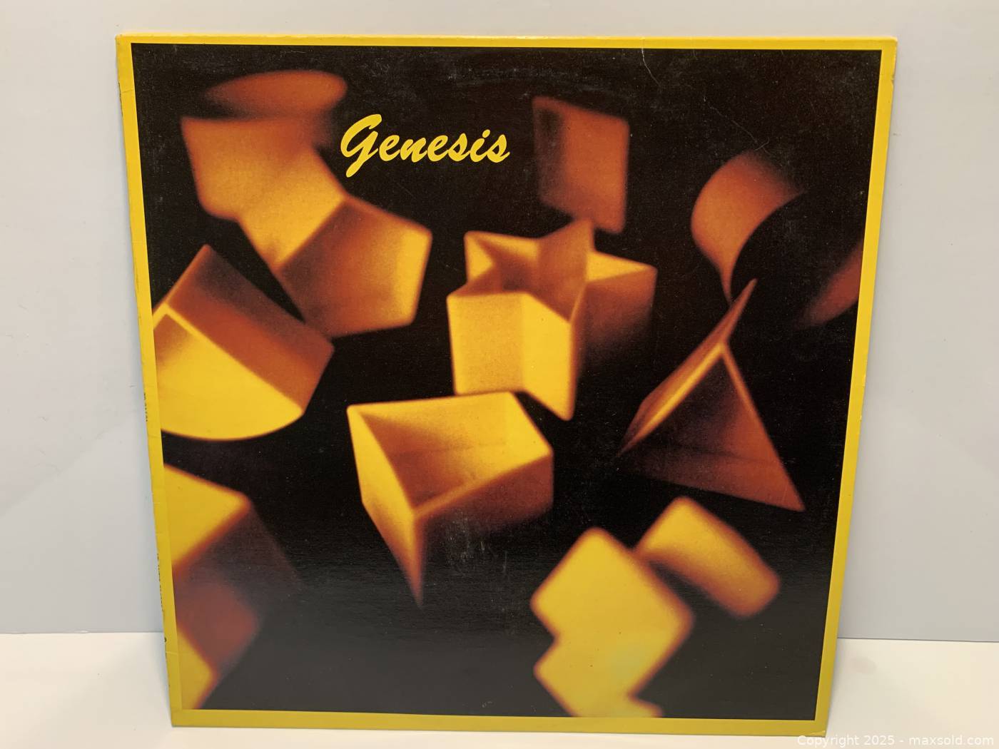 Genesis self-titled 12" vinyl LP 1983 | Maxsold