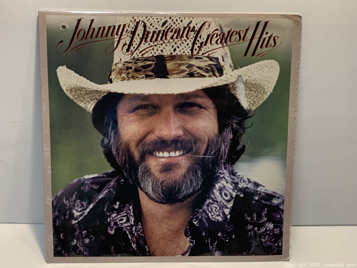 Johnny Duncan Greatest Hits LP 1978 | Maxsold