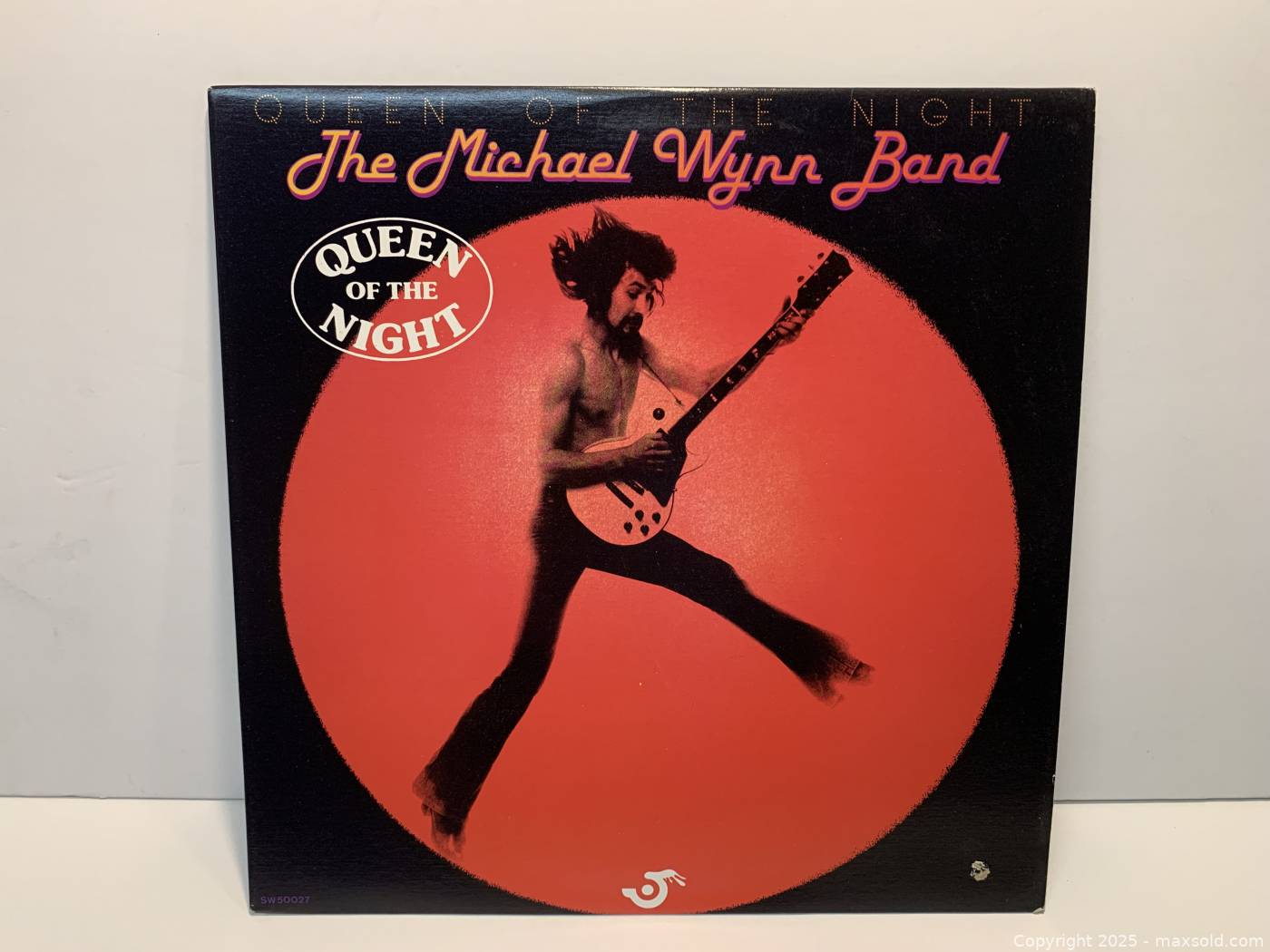 The Michael Wynn Band Queen of the Night LP | Maxsold
