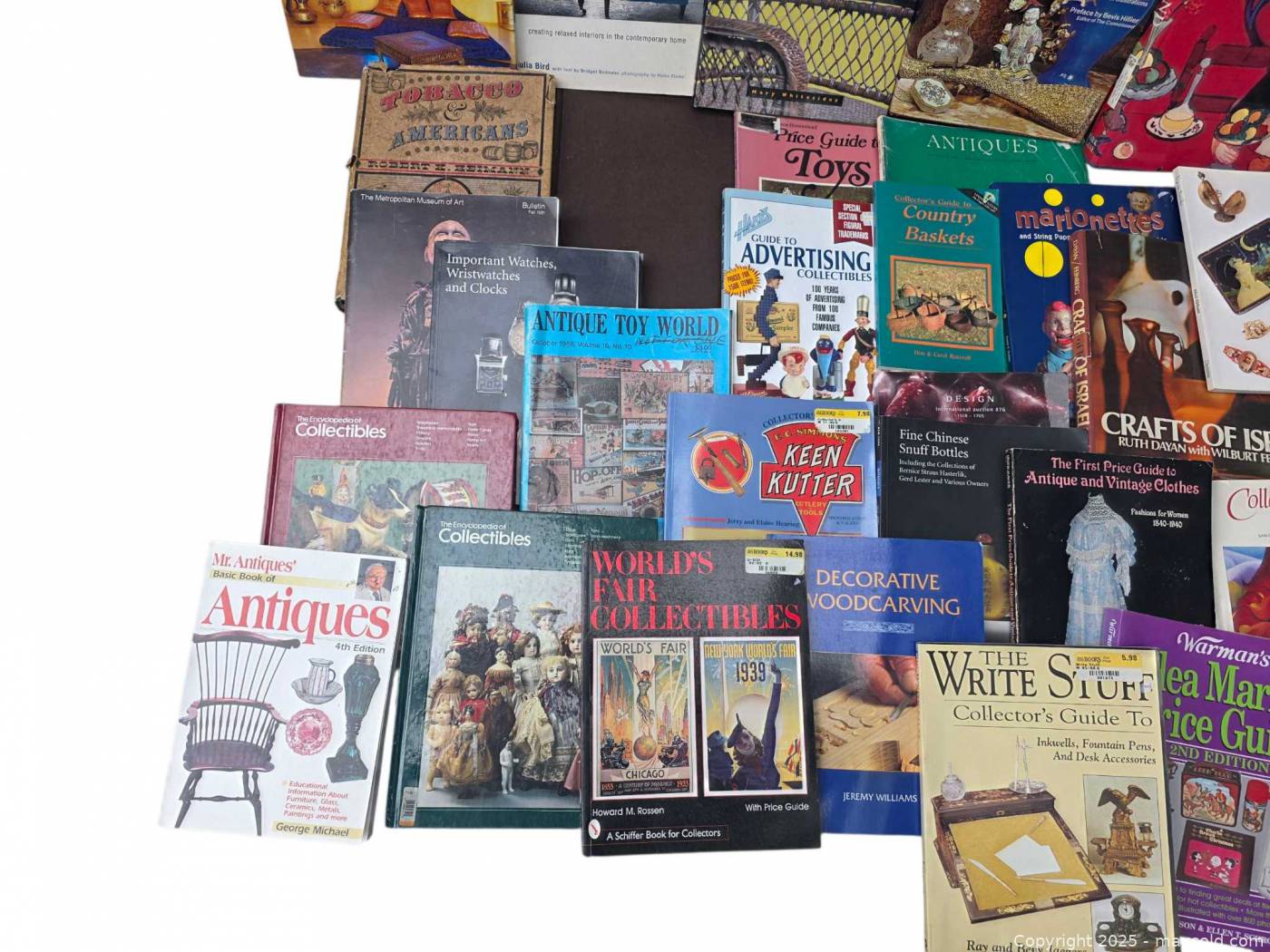 Collection of Antique and Collecting Reference Books | Maxsold