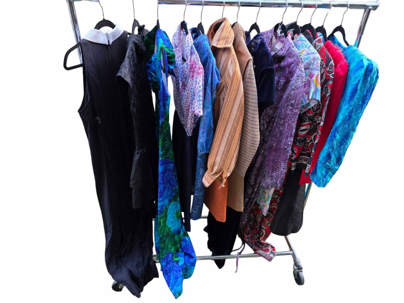 Assorted Vintage Dresses Lot, c.1960s-1990s | Maxsold
