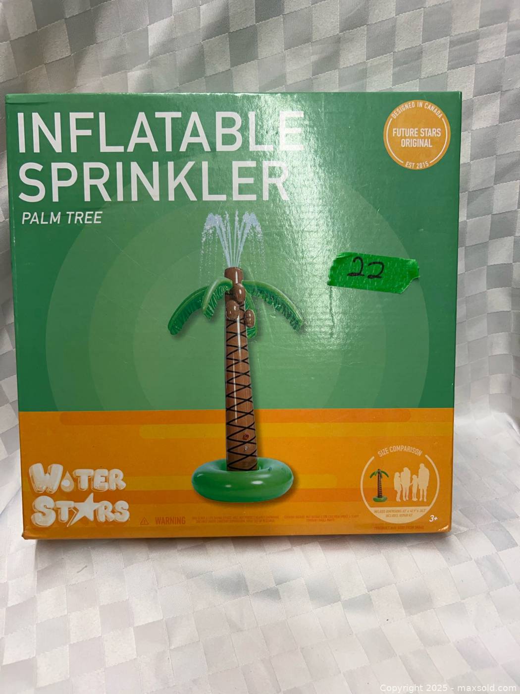 Inflatable Palm Tree Sprinkler | Maxsold