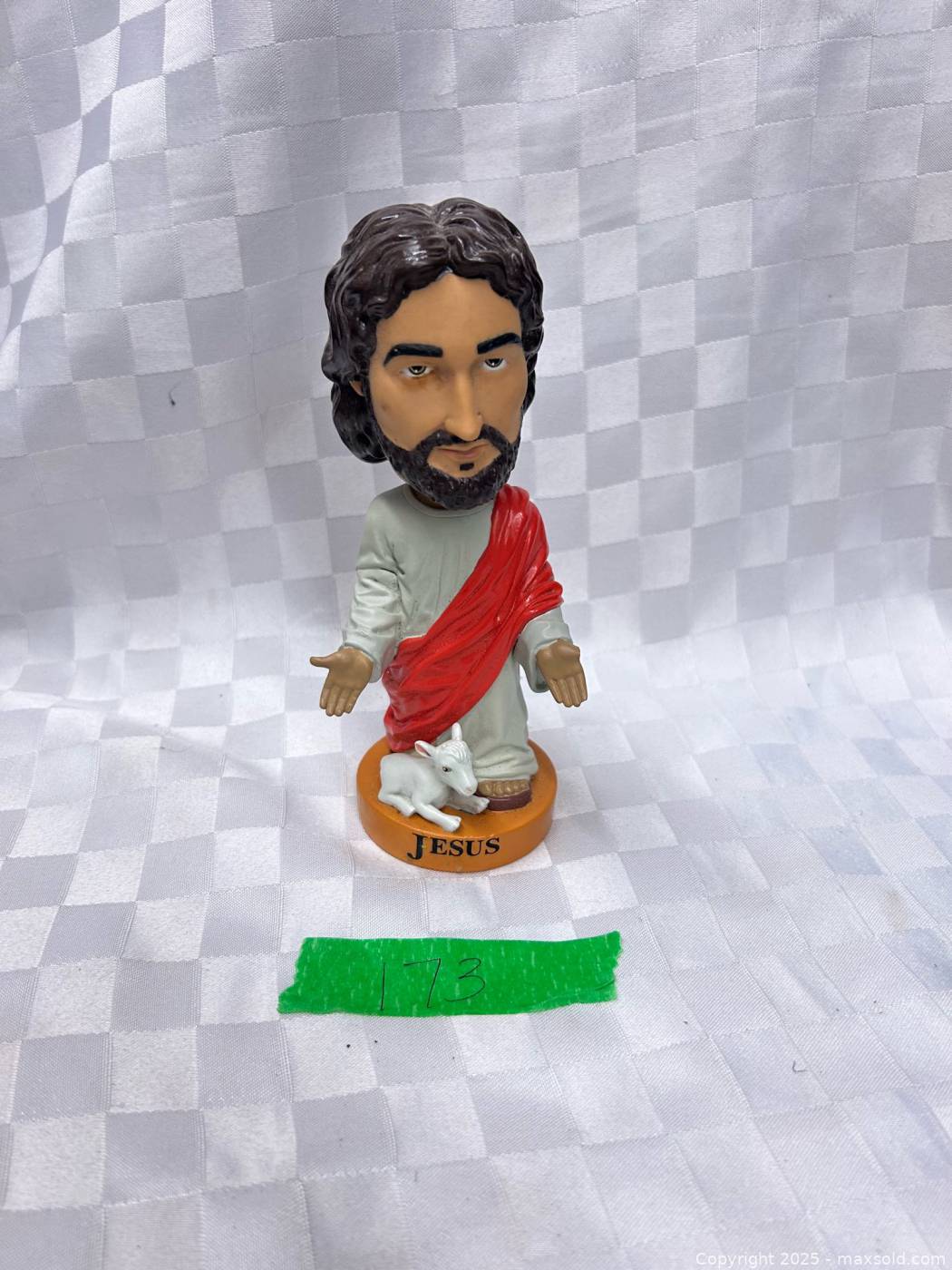 Jesus bobblehead figure | Maxsold