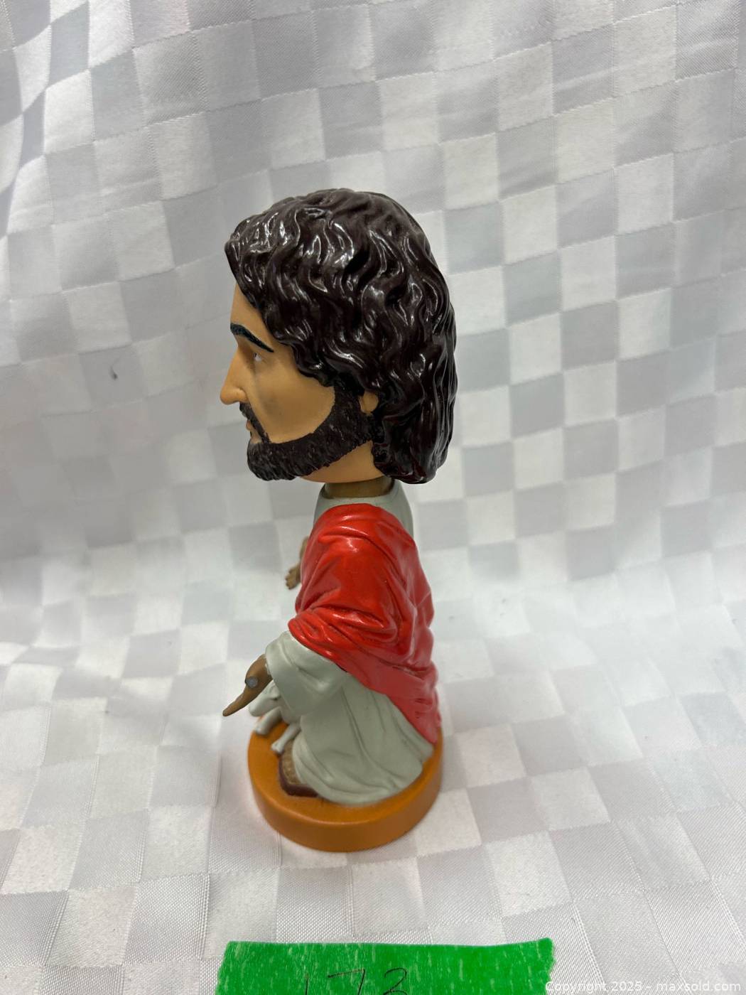 Jesus bobblehead figure | Maxsold