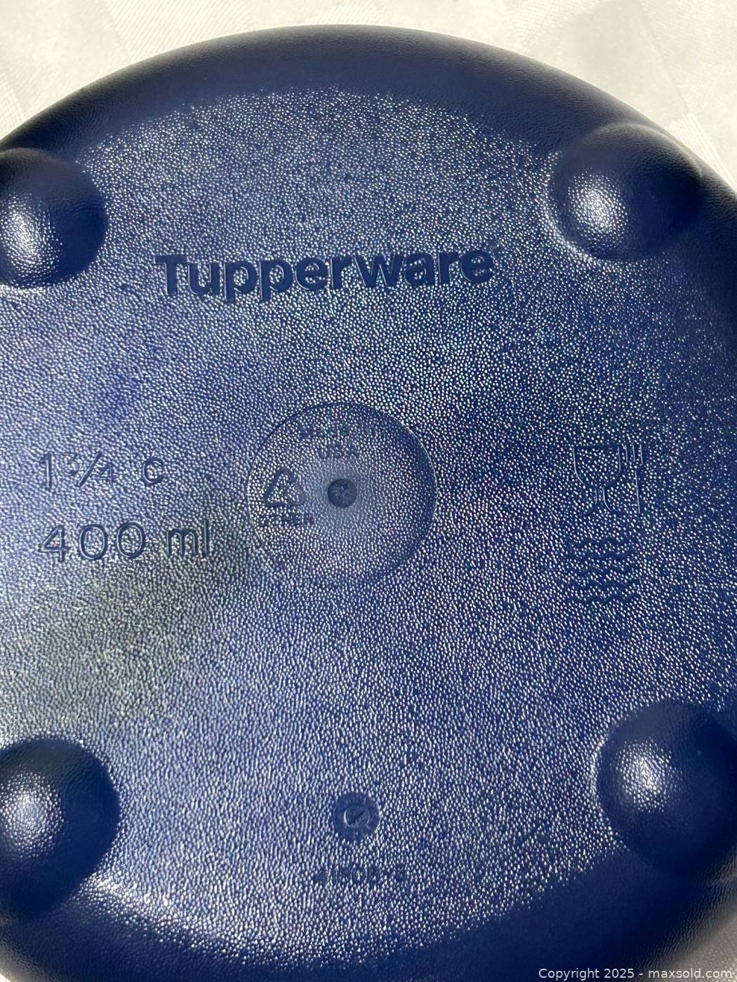 Tupperware 400 ml Round Container With Vented Lid | Maxsold