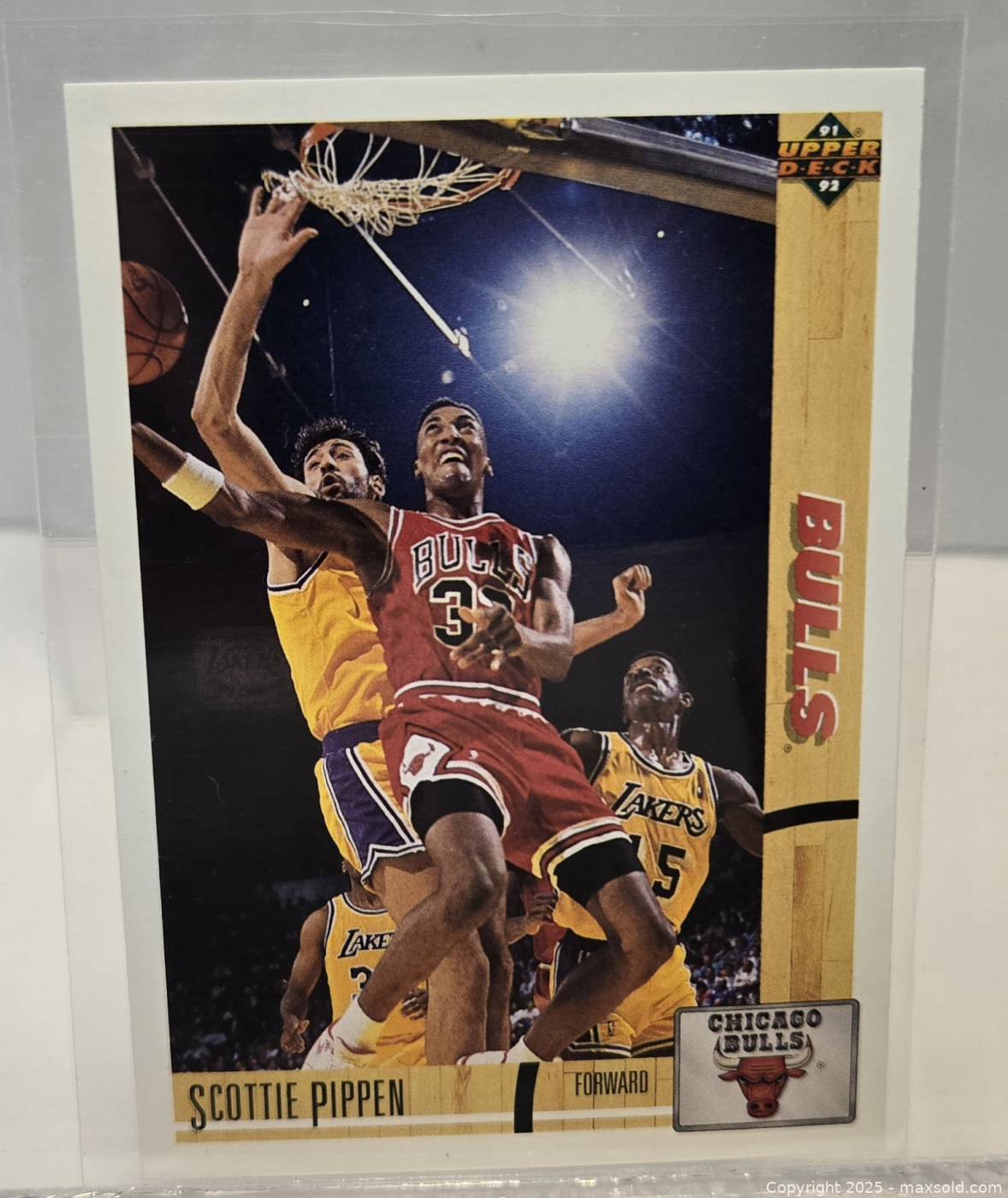 1991-92 Upper Deck #125 Scottie Pippen Card | Maxsold