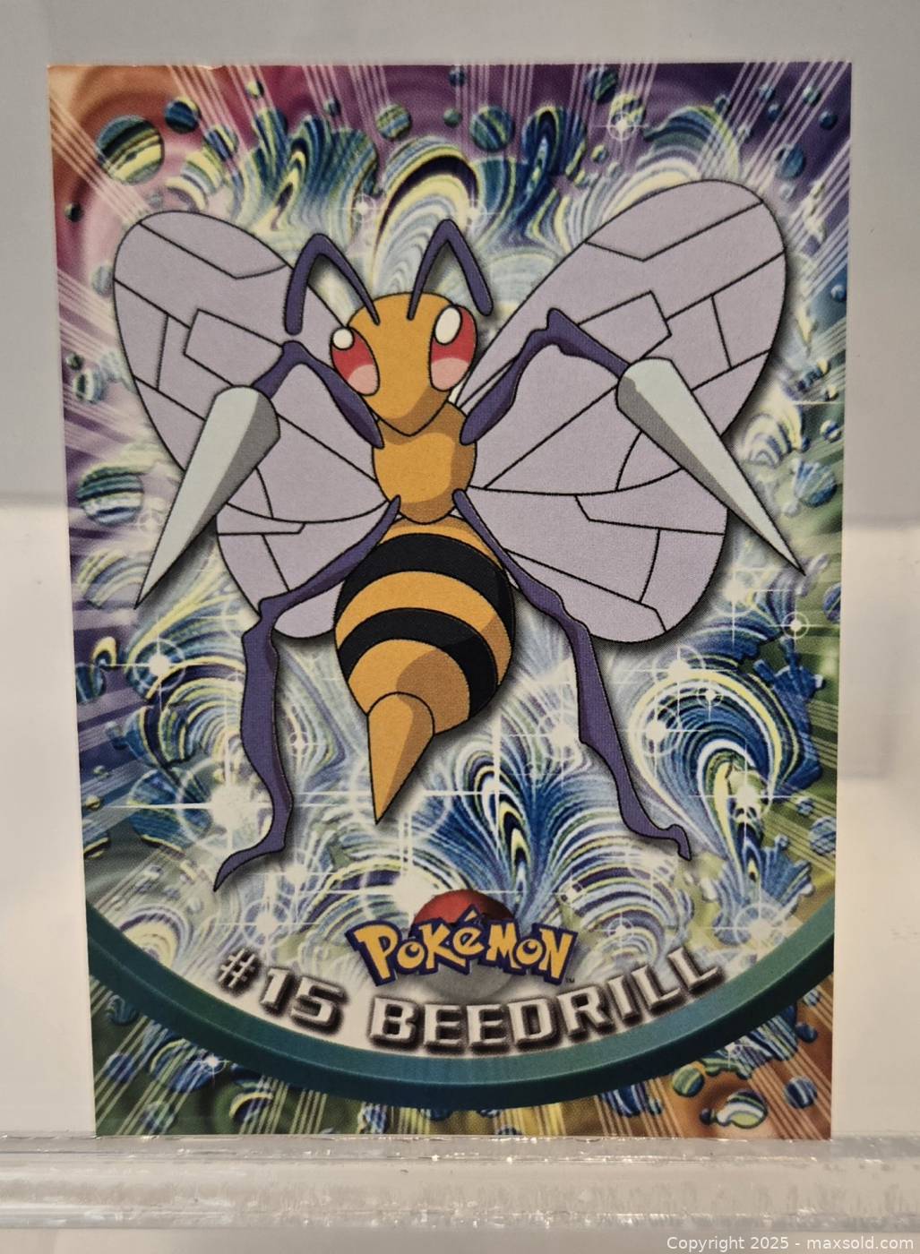Topps Pokémon TV Animation Edition #15 Beedrill Card | Maxsold