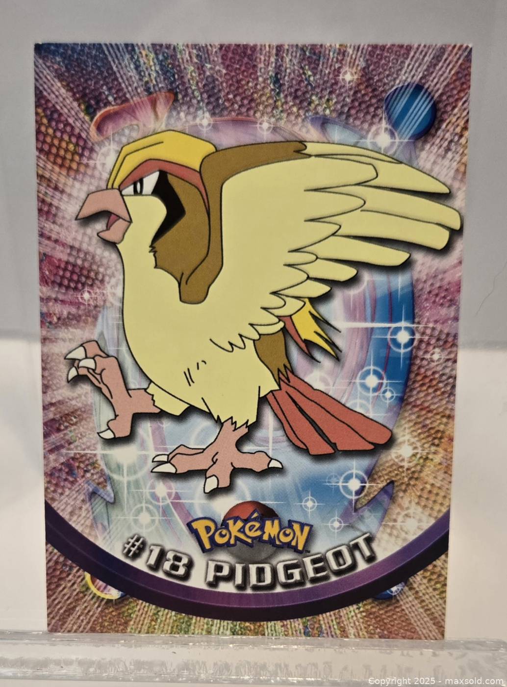 Topps Pokémon TV Animation Edition #18 Pidgeot trading card | Maxsold