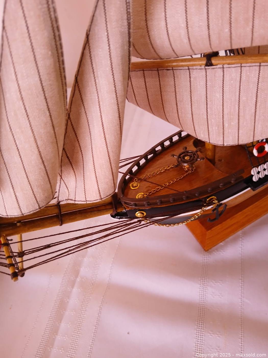 Pride of Baltimore II model tall ship | Maxsold