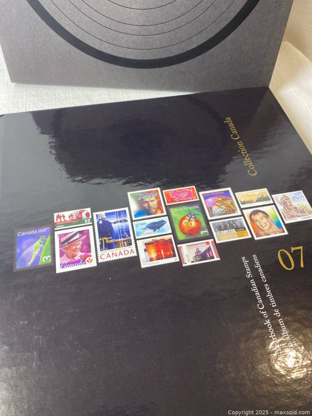 2007 Canada Post Stamp Yearbook | Maxsold