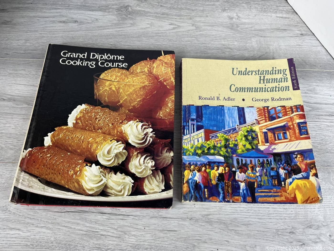 Assorted books – fiction, DIY, cookery, textbooks | Maxsold