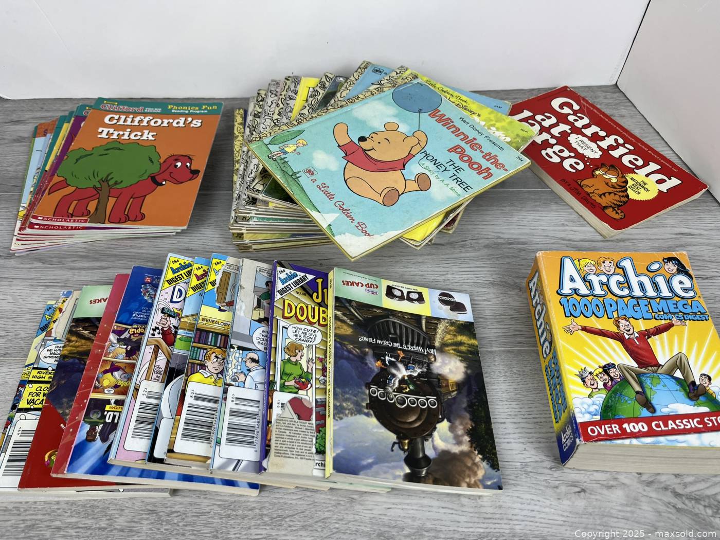 Mixed children’s books and Archie digests | Maxsold