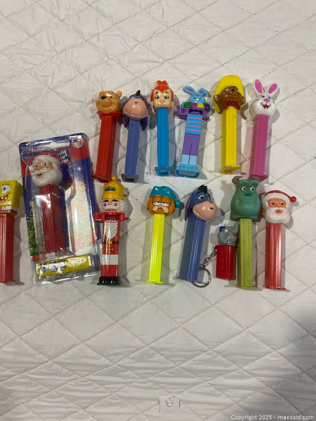 PEZ Character Candy Dispensers, 14 pcs | Maxsold