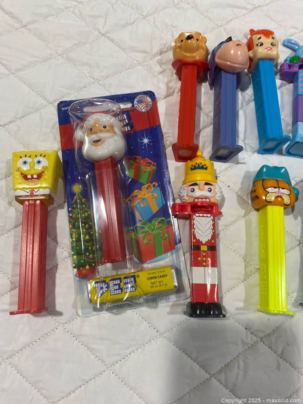 PEZ Character Candy Dispensers, 14 pcs | Maxsold