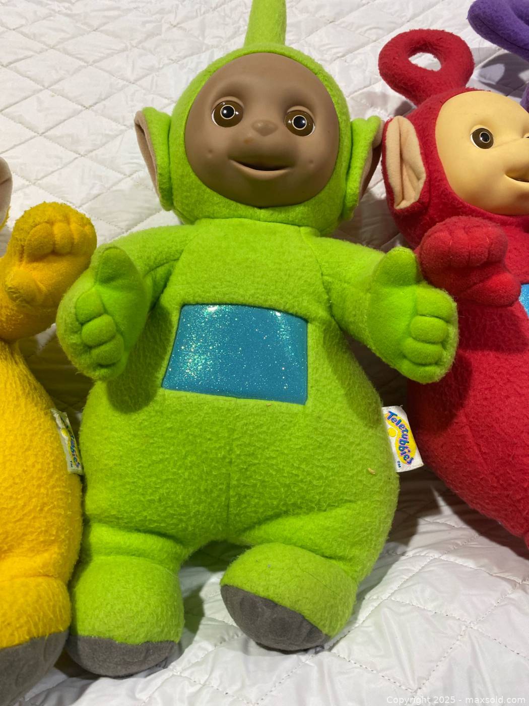 Teletubbies Talking Plush Dolls 16" Set | Maxsold