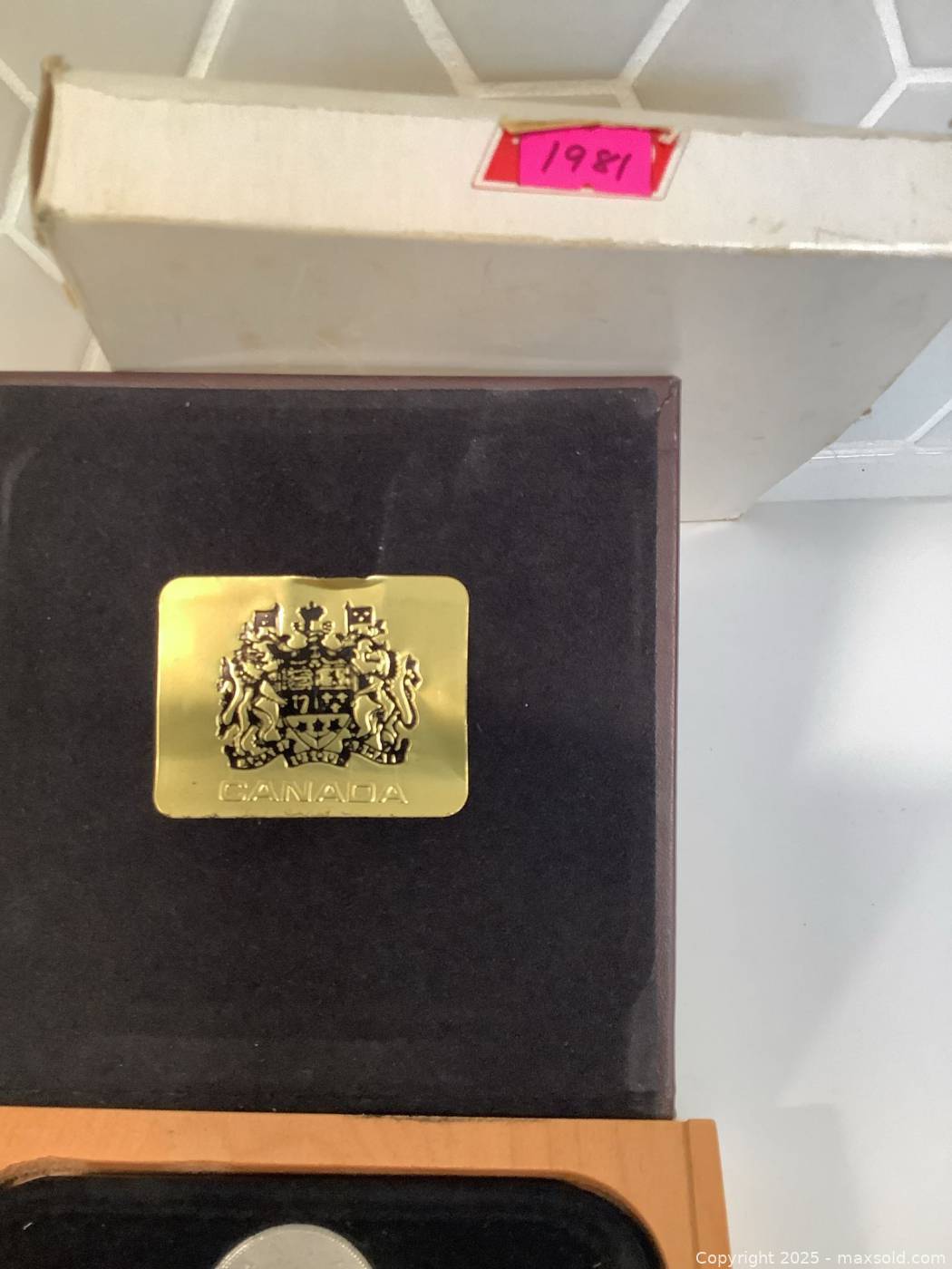 1981 Royal Canadian Mint 6-Coin Souvenir Set | Maxsold