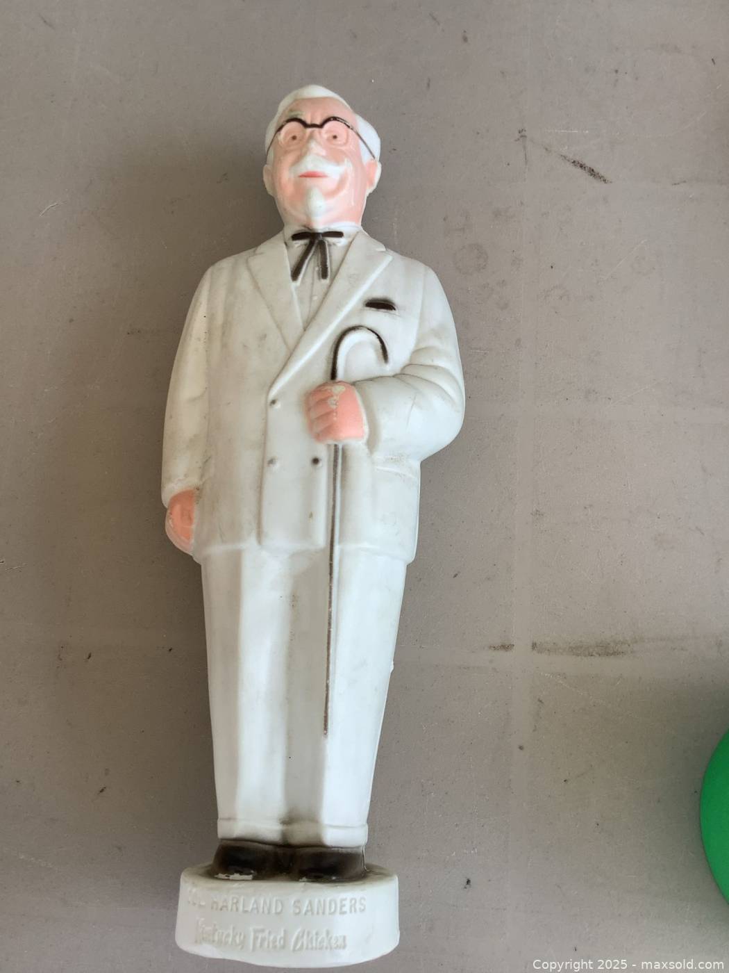 3 Colonel Sanders KFC Advertising Figurines | Maxsold