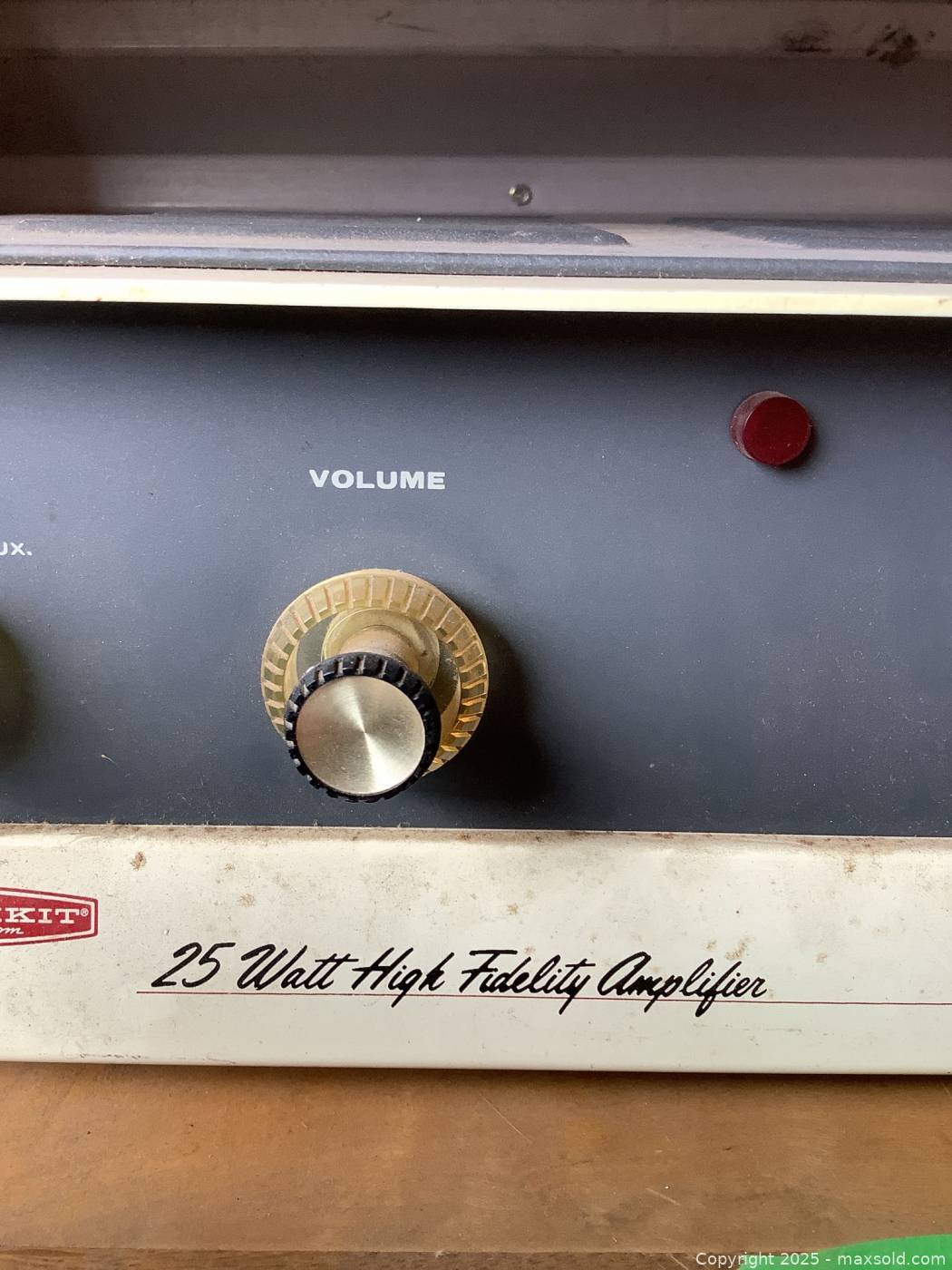 Heathkit AA-181 25W Integrated Amplifier | Maxsold