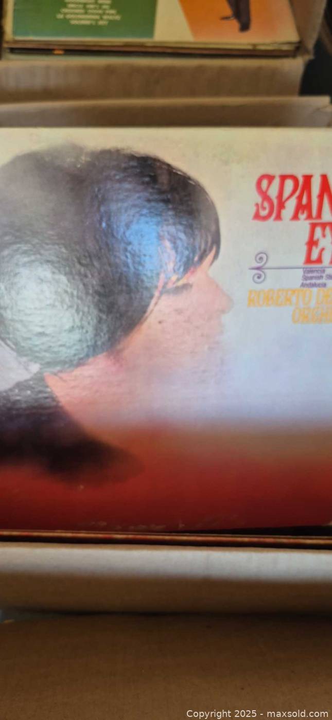Vintage Vinyl LP Collection ~50 Latin | Maxsold