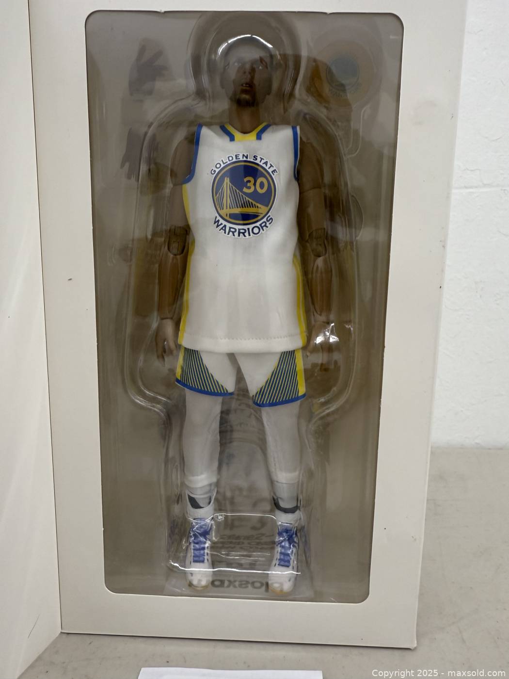 Steph Curry Legend Creation Series 1 Figure | Maxsold