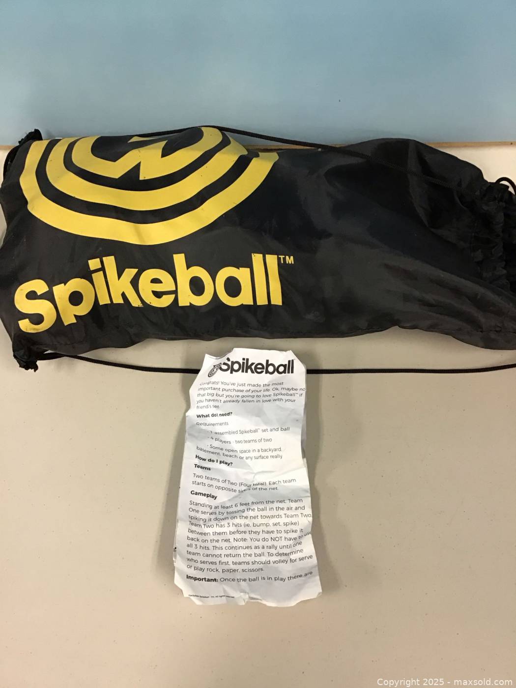 Spikeball special edition water play set | Maxsold