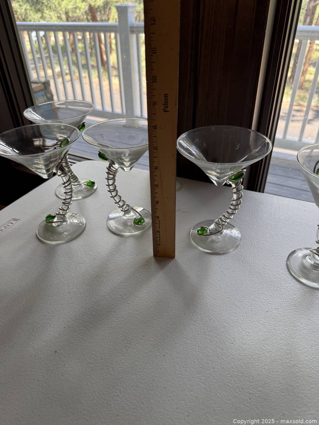 Assorted glass barware lot | Maxsold