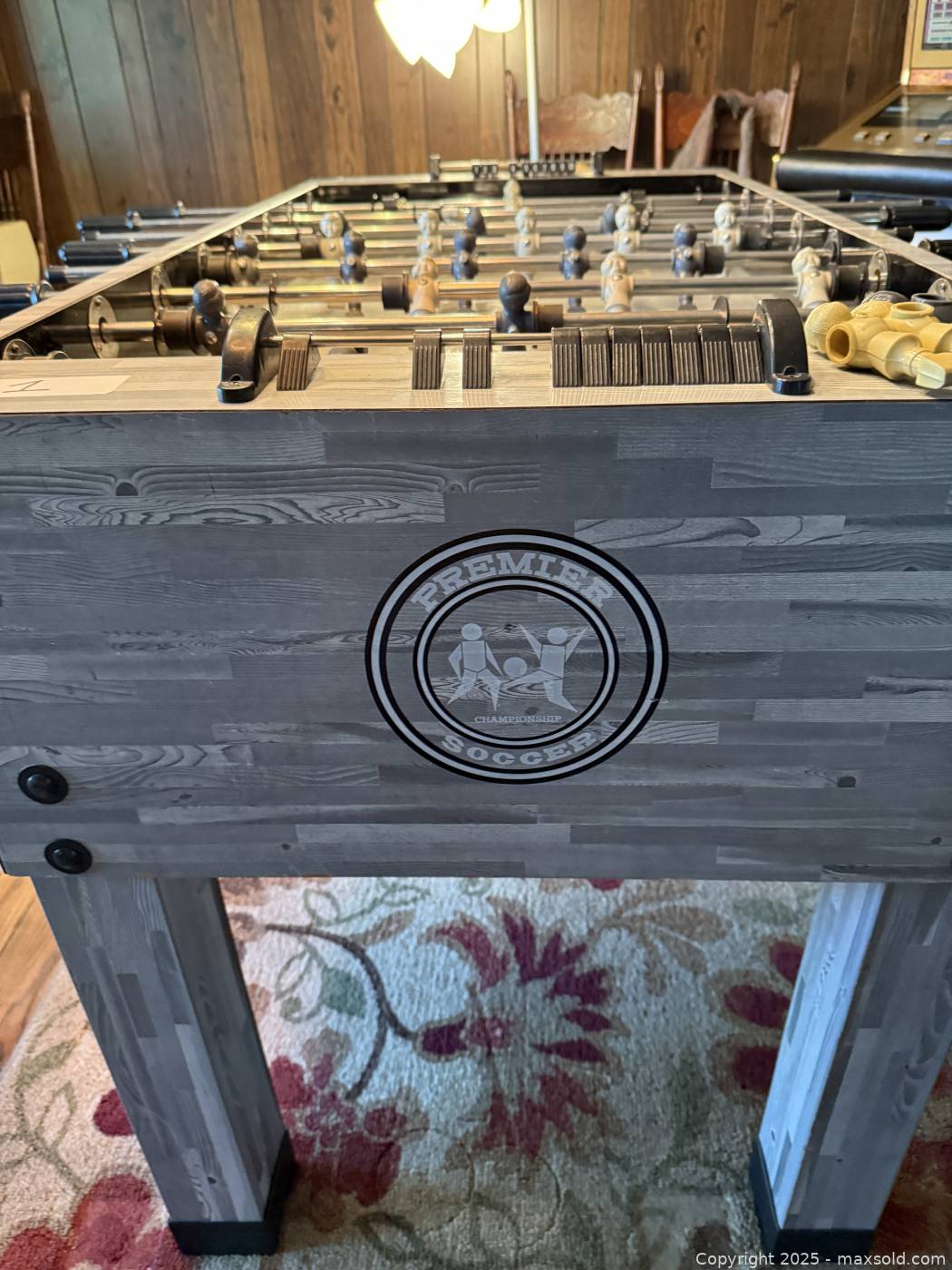 Premier Soccer Championship foosball table | Maxsold