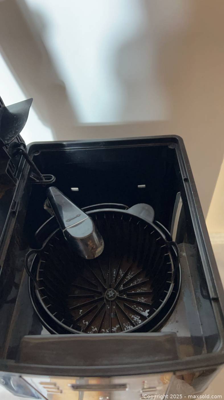 Coffee maker, Rival ice cream maker, Rabbit wine opener & wine carrier ...