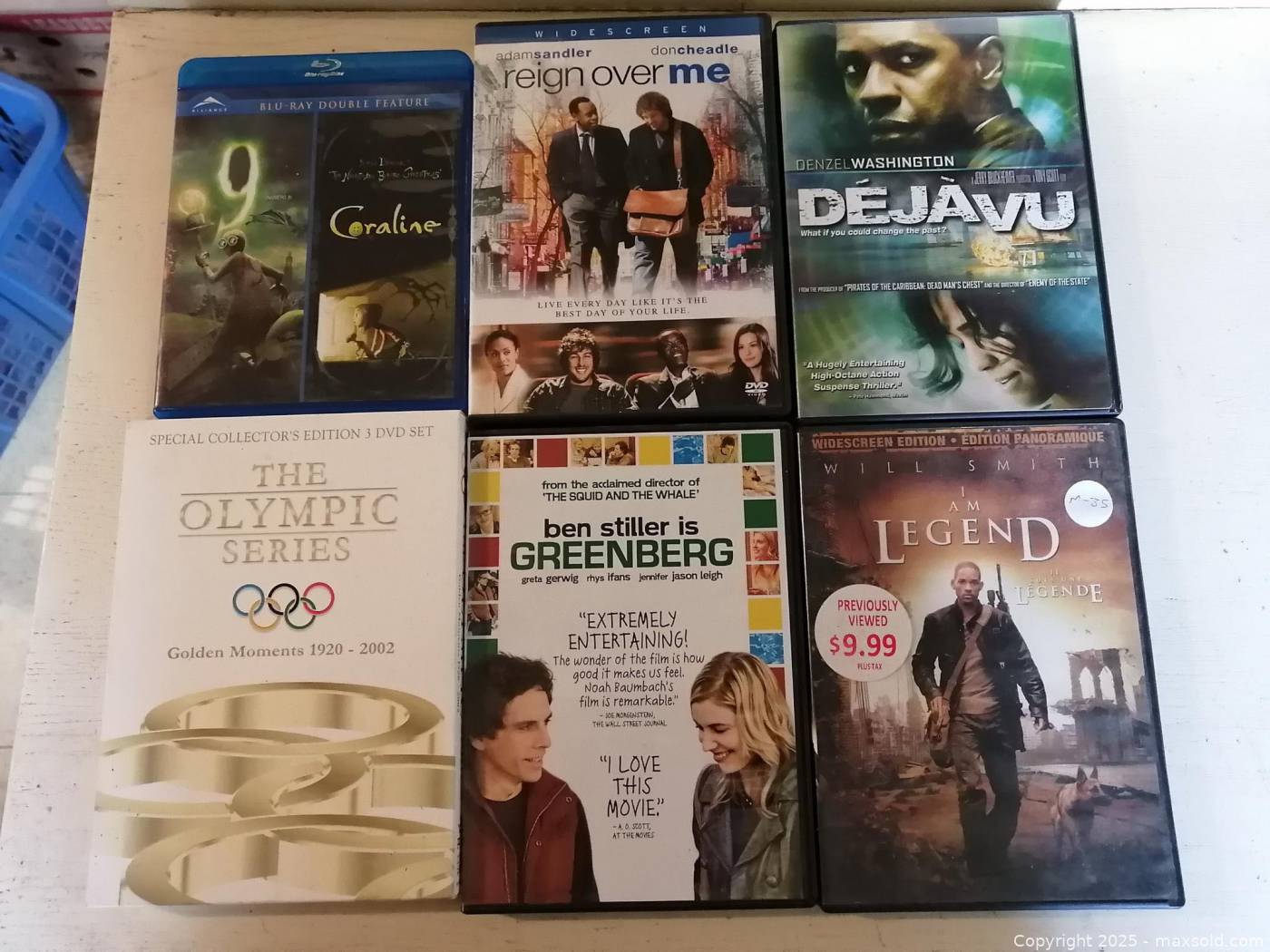 DVD movie collection, approx. 22 titles | Maxsold