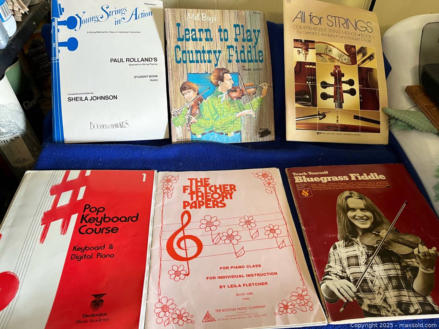 Instructional music books | Maxsold