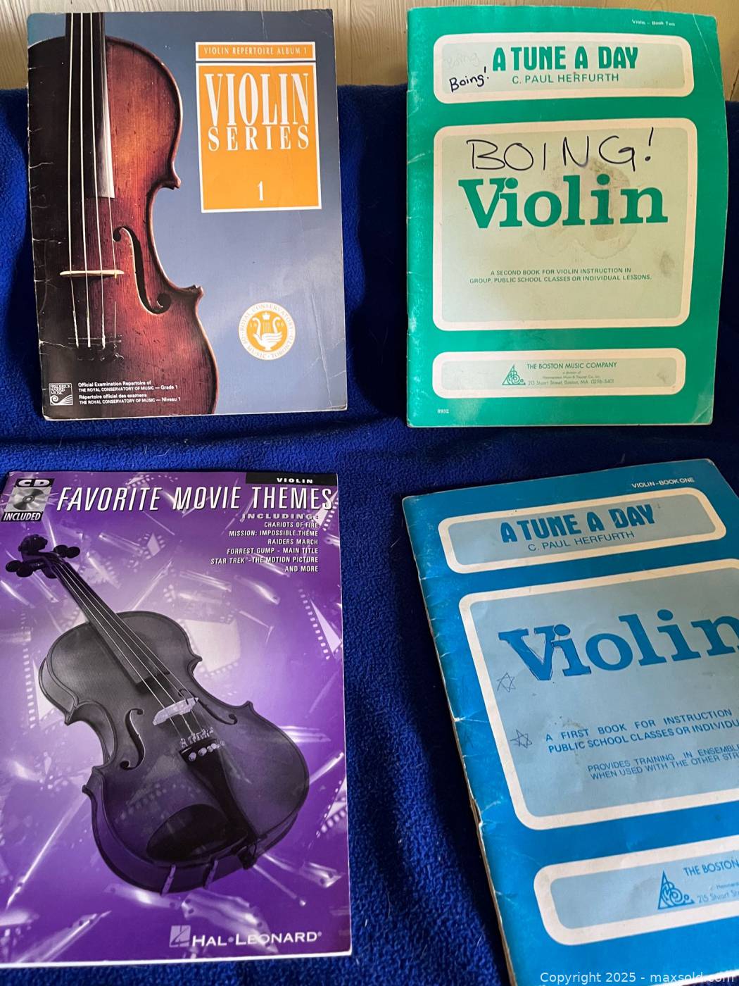 Instructional music books | Maxsold