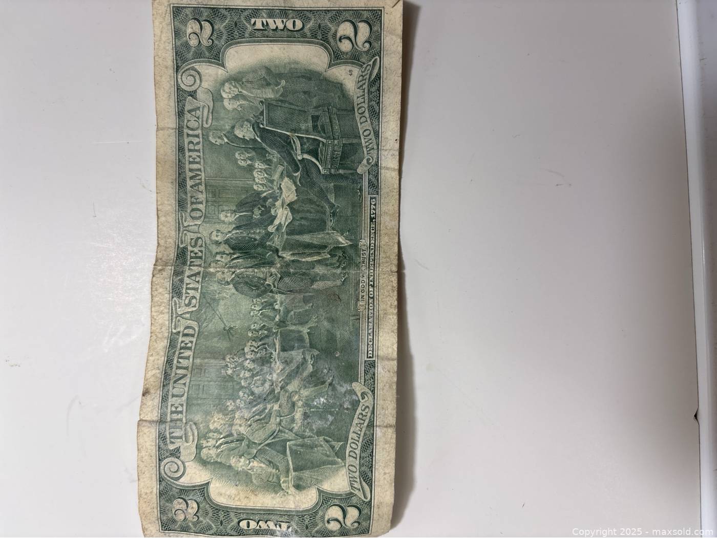 American Two Dollar Bill | Maxsold