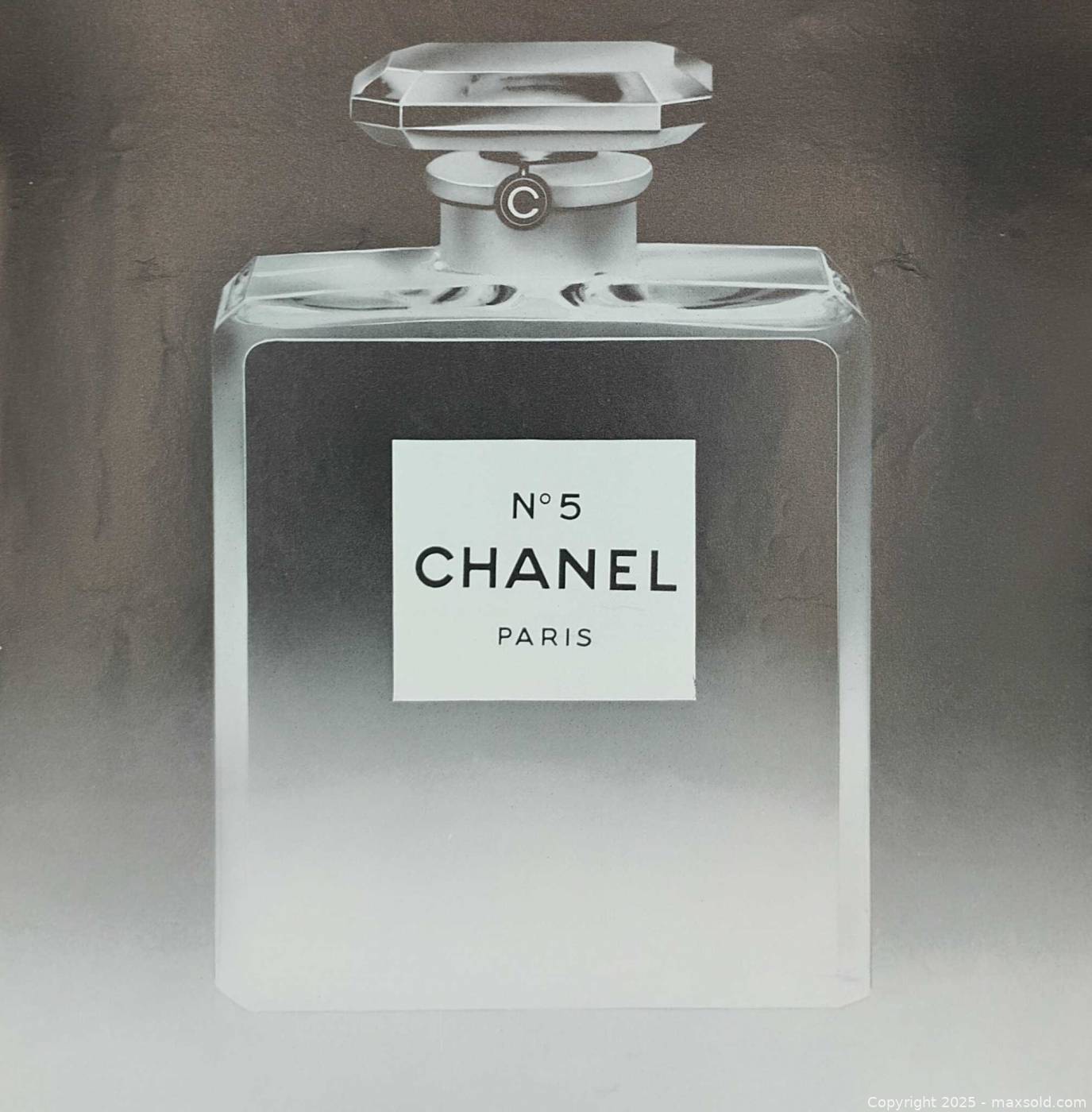 Vintage 1950s Chanel No.5 advertisement | Maxsold