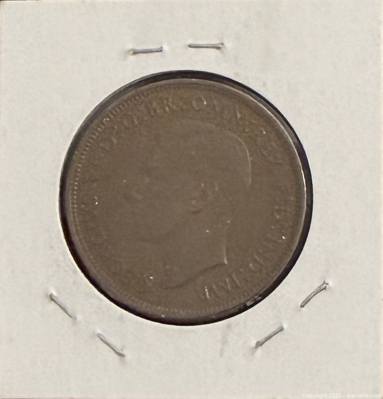 1940 Great Britain King George VI One Penny bronze coin | Maxsold