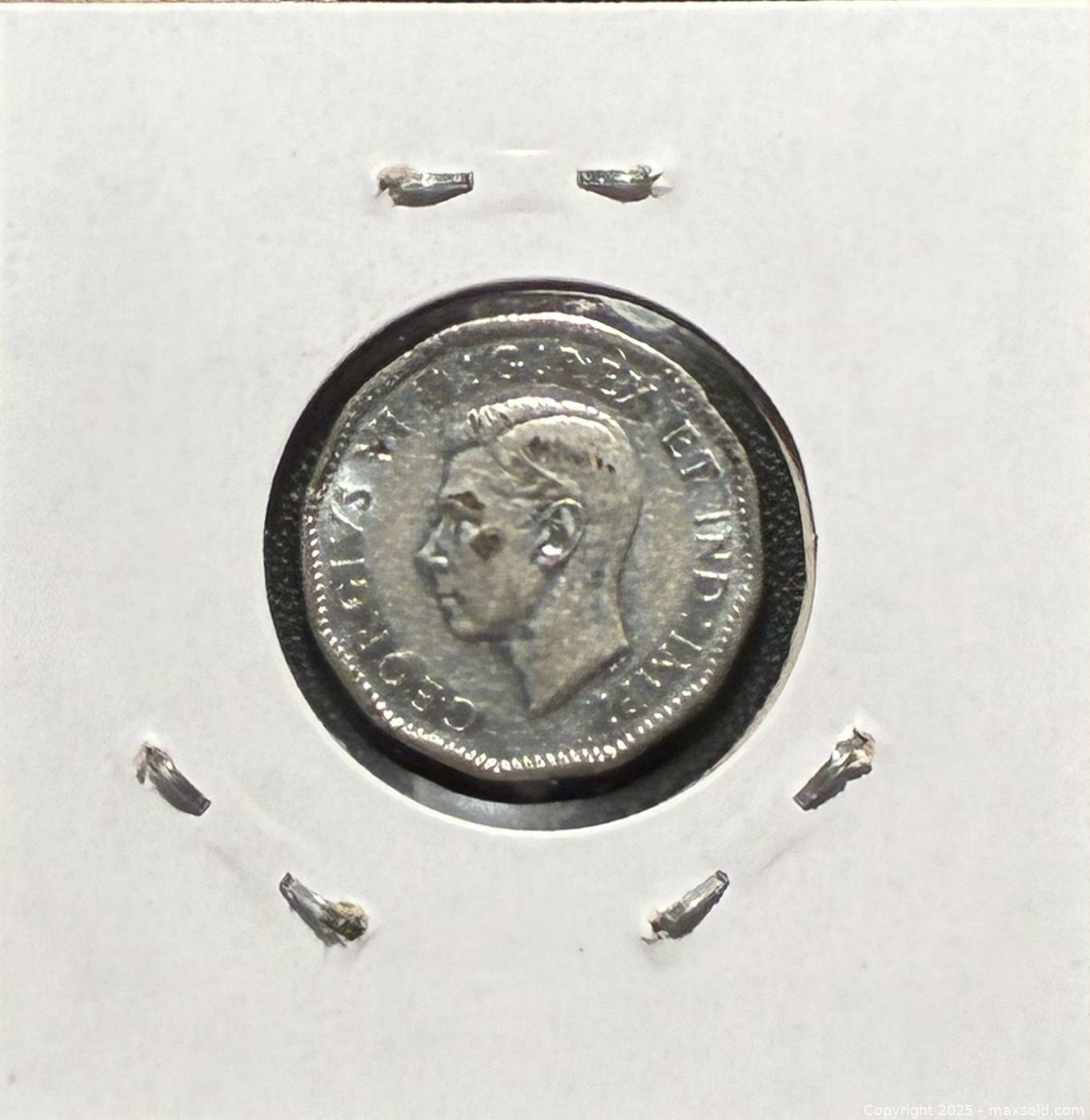 1945 Canada King George VI 5-Cent Coin | Maxsold